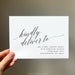 Flowing Script Envelope Template, Printable DIY Envelope Template ...