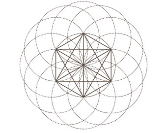 Sacred Geometry Symbols-Ancient Secret Elements-Energy Healing | Etsy