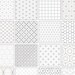 20 Squares Geometric Patterns Printable-blank Patented Square Coloring ...