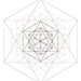 Energy Healing Frequencies Print-hexagon Sacred Geometry Symbols-flower ...