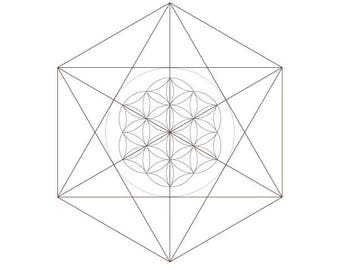 Sacred Geometry Symbols-Ancient Secret Elements-Energy Healing | Etsy
