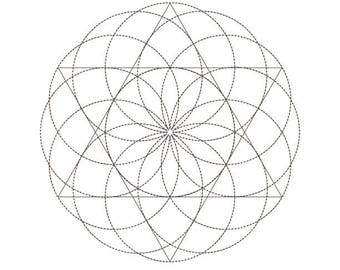 Sacred Geometry Symbols-Ancient Secret Elements-Energy Healing | Etsy