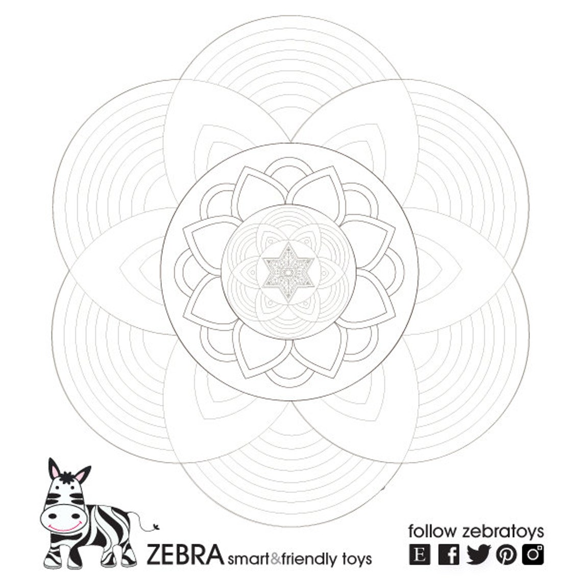 Shabbat Shalom Art-coloring Page-strength Mandala-jewish Prayer-girls ...