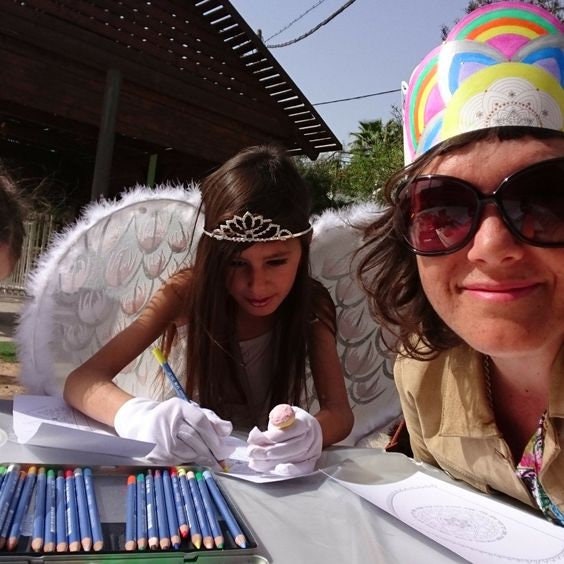 Printable Paper Crown-royal Princess-purim Blessing-jewish Kids Arts ...