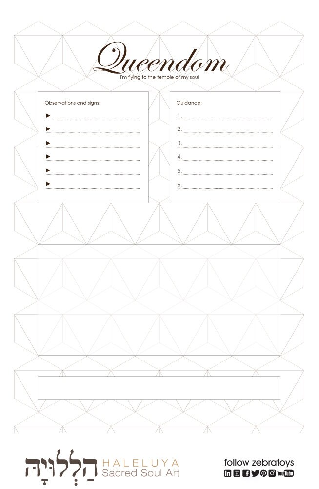 My First Journaling Pages-printable Writing Journal Template-mind Body ...