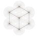 CUBE Hexahedron-platonic Solids-geometric Wall Decor Print-sacred ...