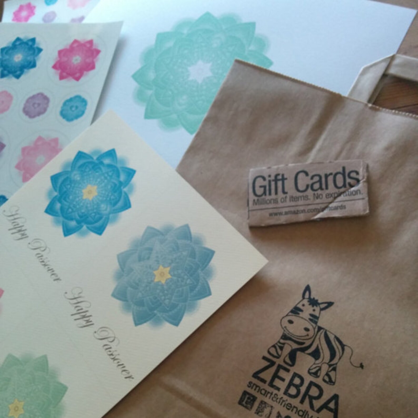 Passover Arts and Crafts Kit-printable Happy Passover Greeting Cards ...