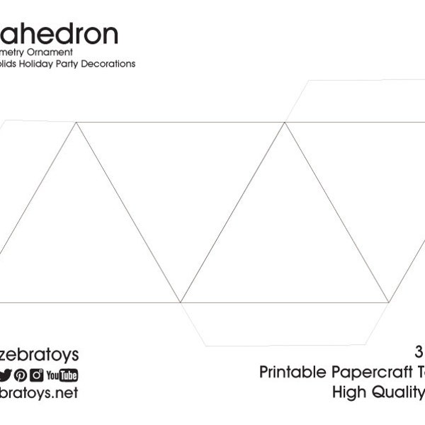 Tetrahedron - Etsy