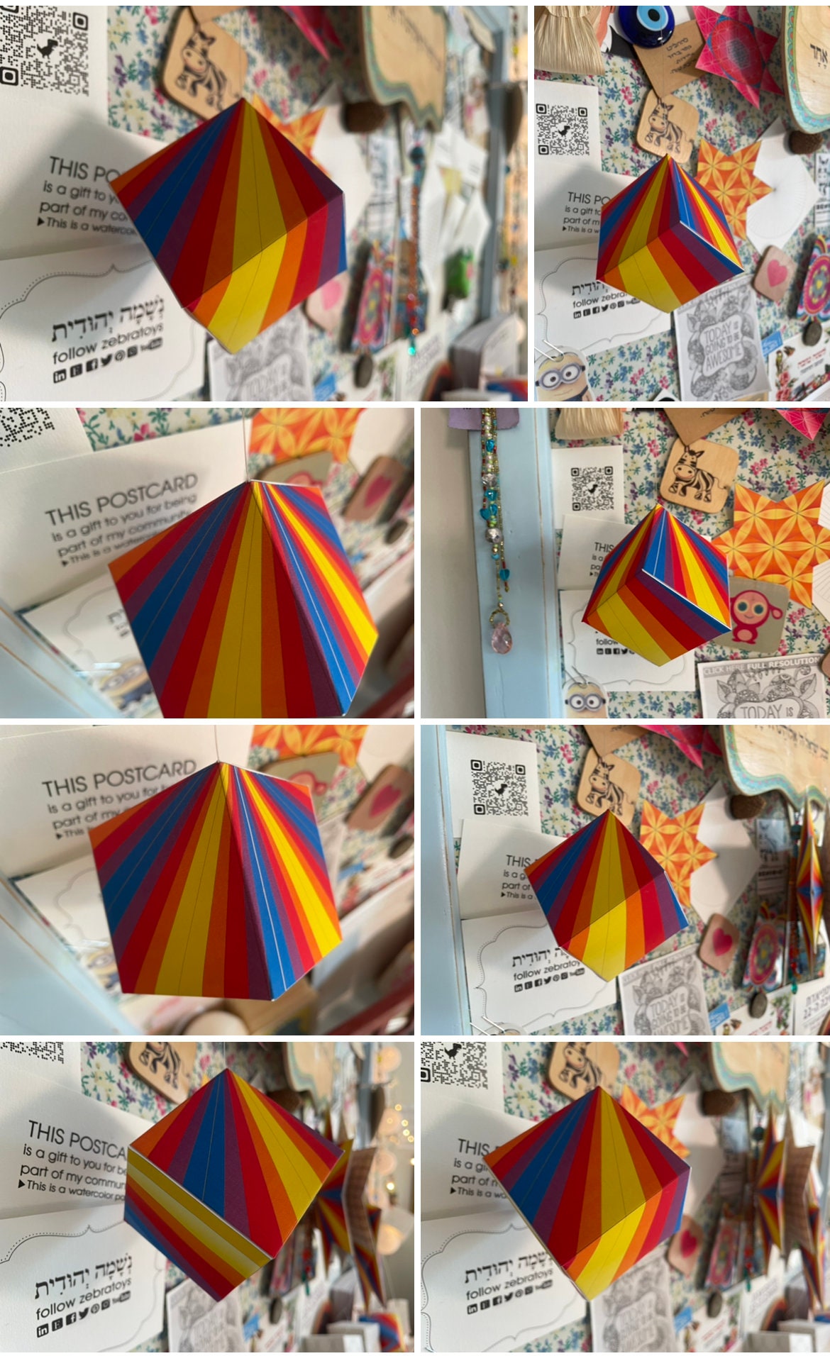 Paper Cube-diy Papercraft Template Pdf-platonic - Etsy