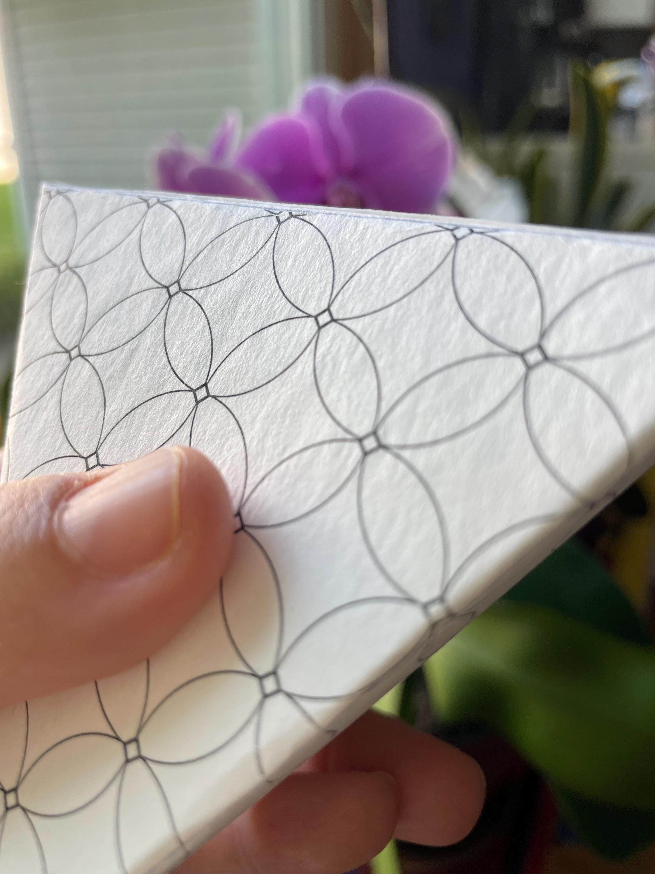 Tetrahedron Paper Craft 3D Template-home Décor Gift Ideas-platonic ...