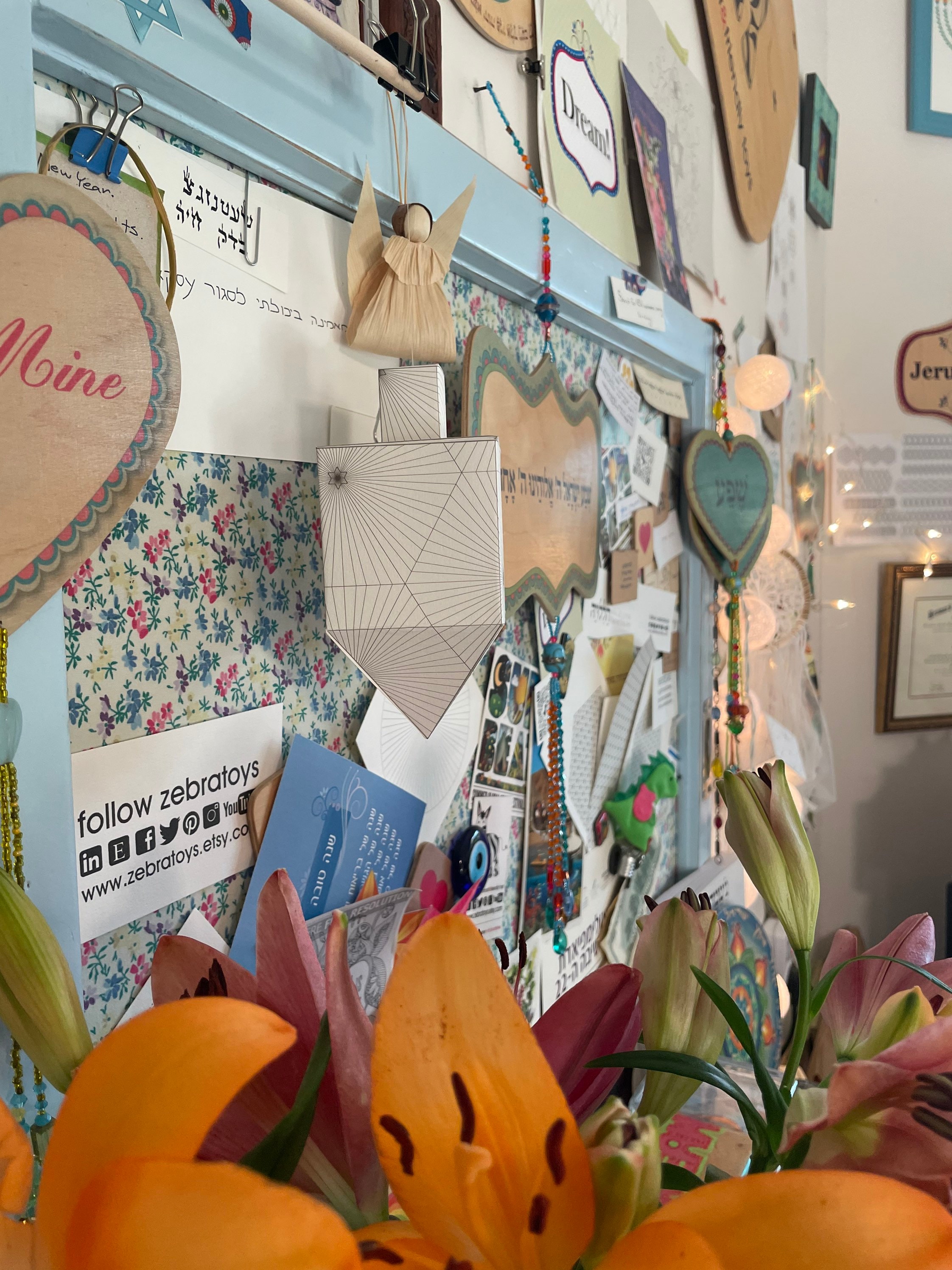 Dreidel Template-hanukkah-3d Paper Craft-geometry-model-holiday Party ...