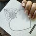Self Love Coloring Page-love Yourself to Color-flower of Life Geometric ...