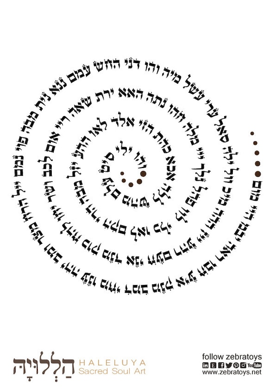 The 72 Names of God-judaism-sacred Art-divine Hebrew Torah - Etsy