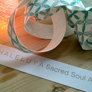 Paper Chains Sukkah Decorations-sukkot Holiday Crafts-flower of Life ...