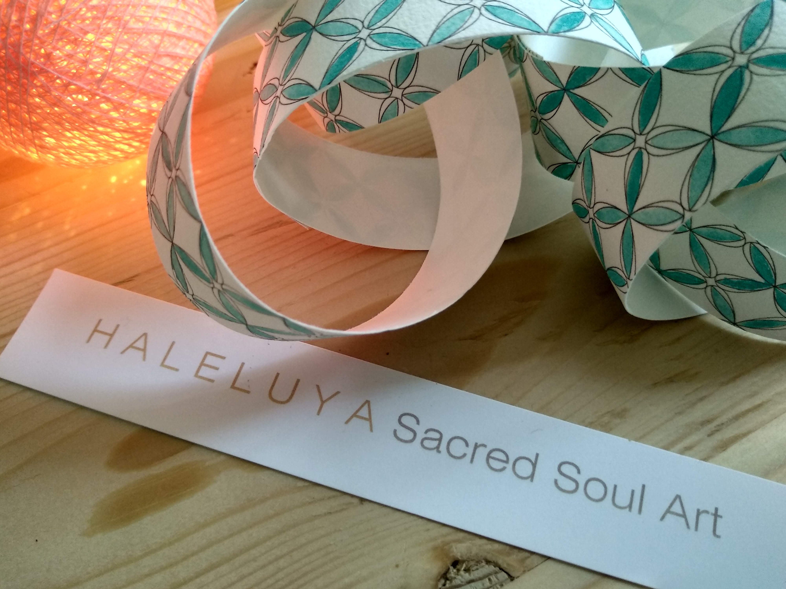 Paper Chains Sukkah Decorations-sukkot Holiday Crafts-flower - Etsy