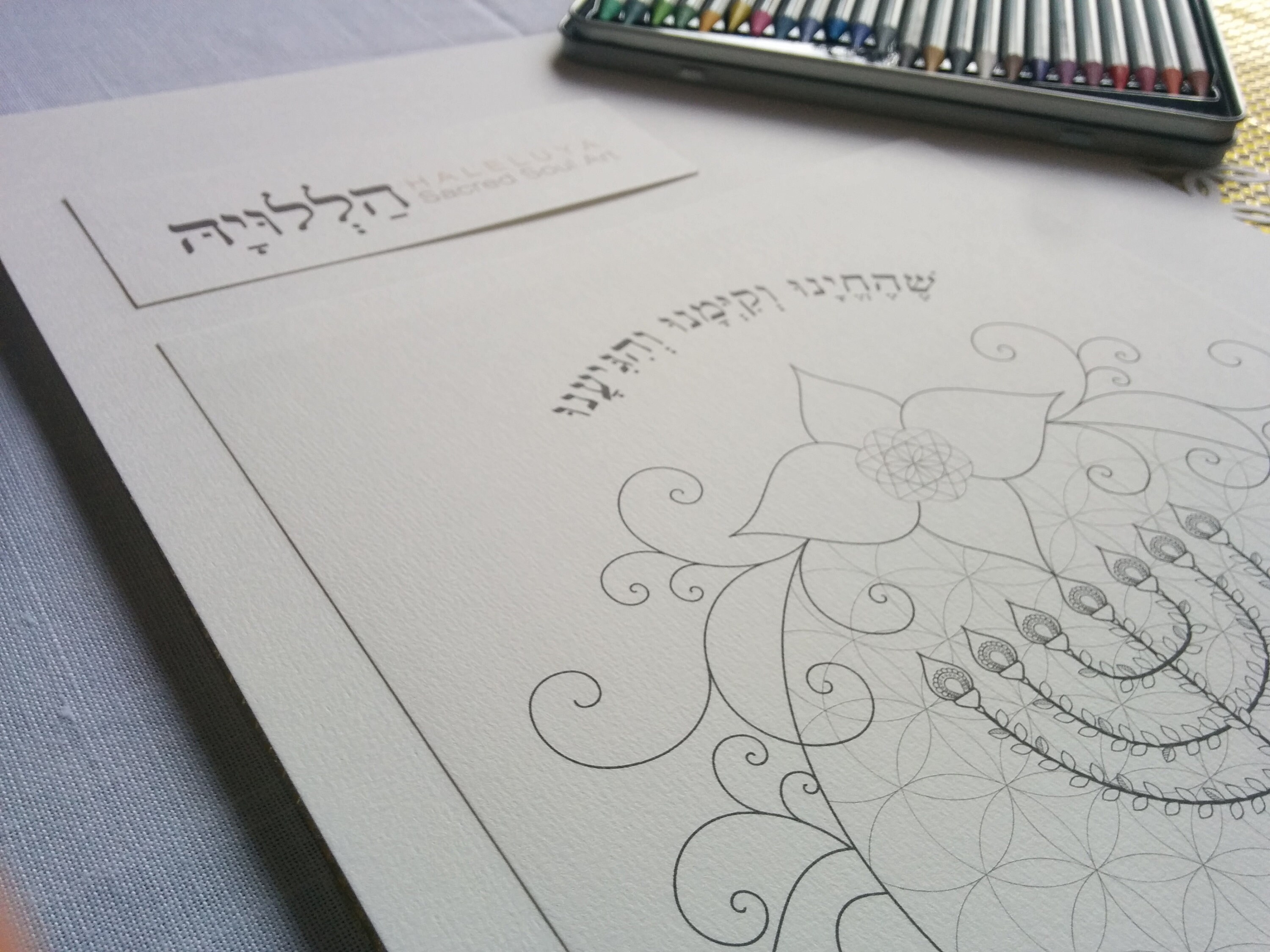 Passover Menorah Printable-the Shehecheyanu Blessing-jewish - Etsy Israel
