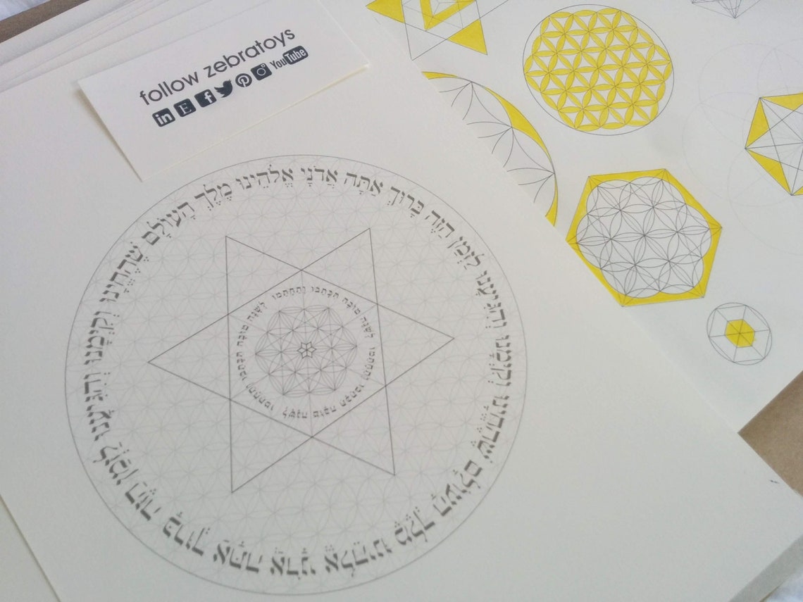 The Shehecheyanu Blessing-jewish Art-shana Tova Printable-star - Etsy