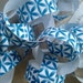 Sukkot Paper Chains Templates Set of 3-sukkah Decorations-flower of ...