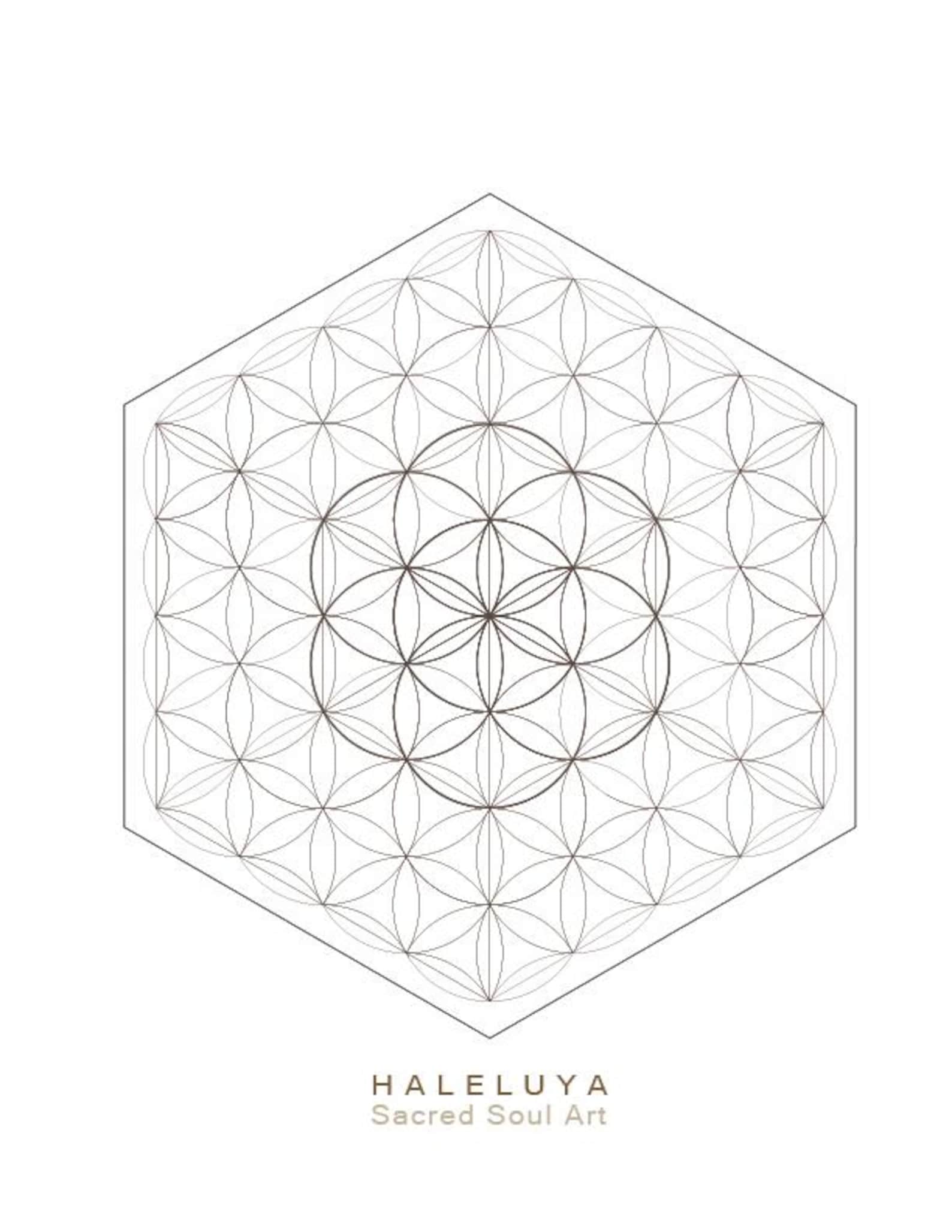The Seed of Life Coloring Book - the Sacred Soul Art Series - Amazon ...