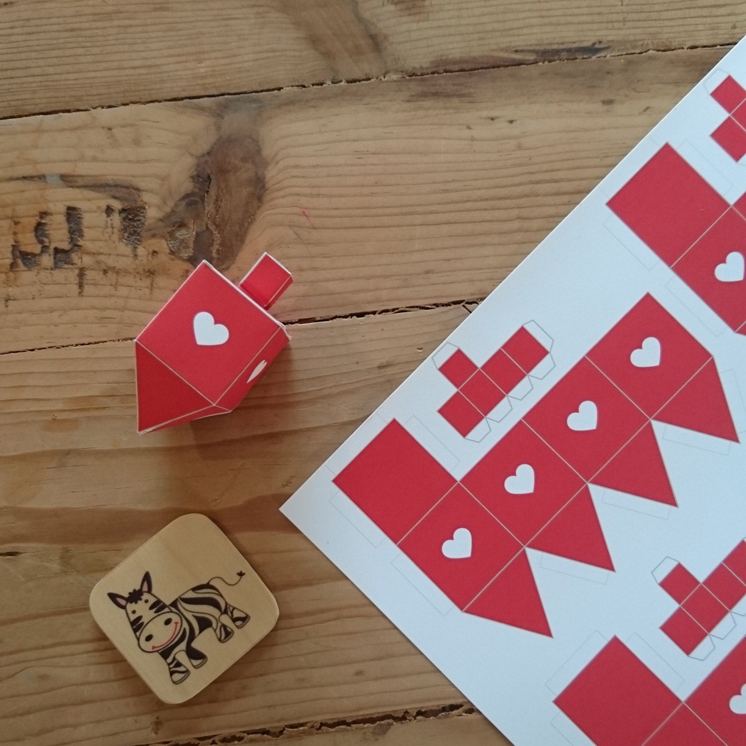 Custom Name Dreidel-personalized Gift Ideas-hanukkah Customized Crafts ...