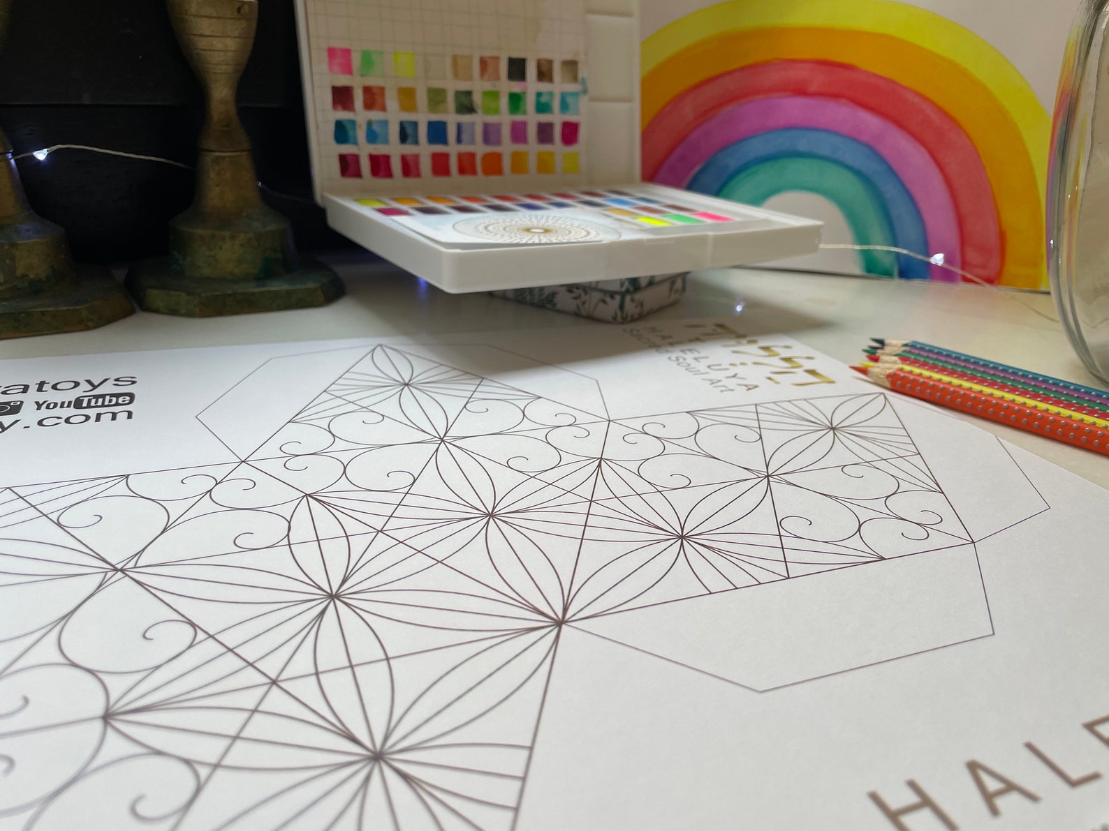 Octahedron 3D Papercraft Template Pdf-platonic Solids-printable 3D ...