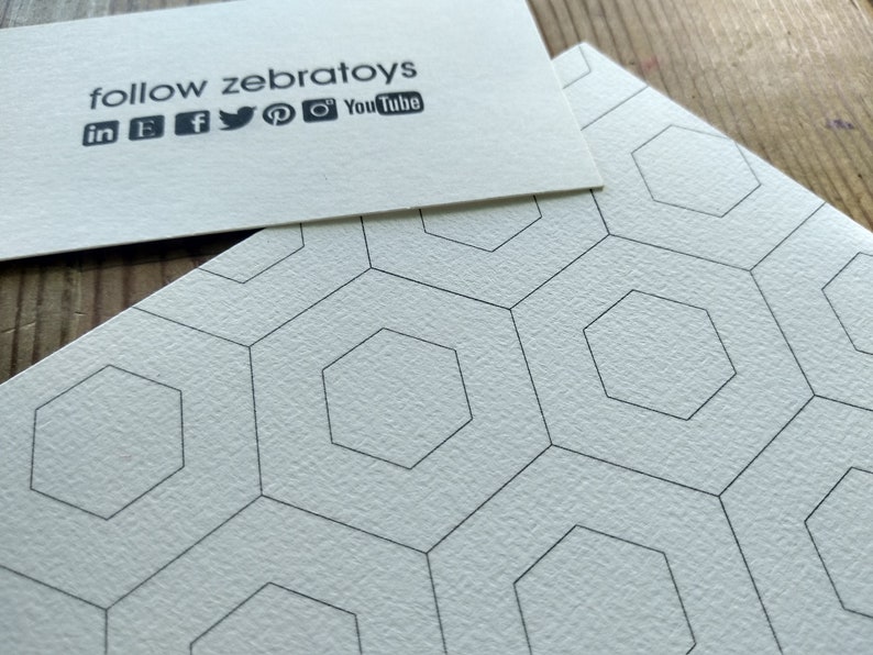 Stress Relief Coloring Page-printable Hexagon Pattern - Etsy