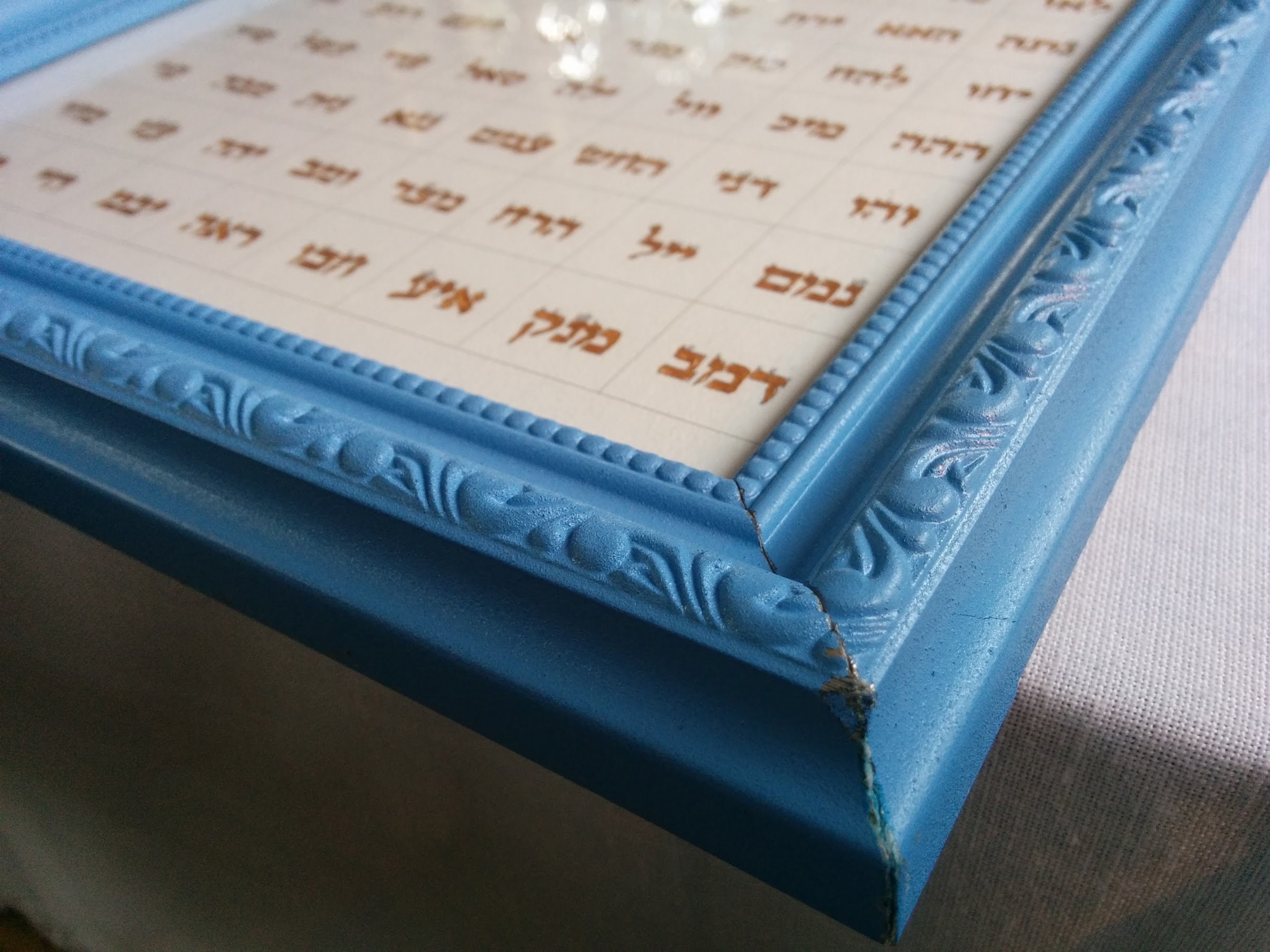 The 72 Names of God-judaism-color-divine Hebrew Torah Letters ...