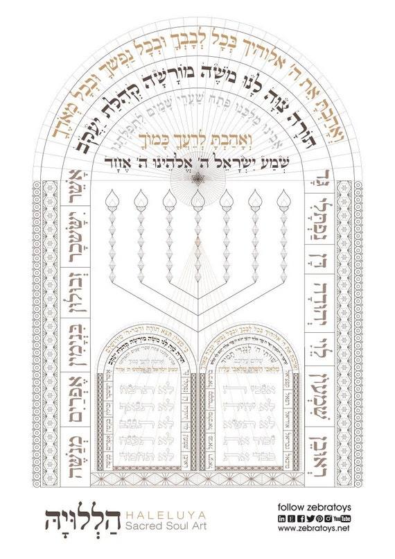 Judaism Ten Commandments
