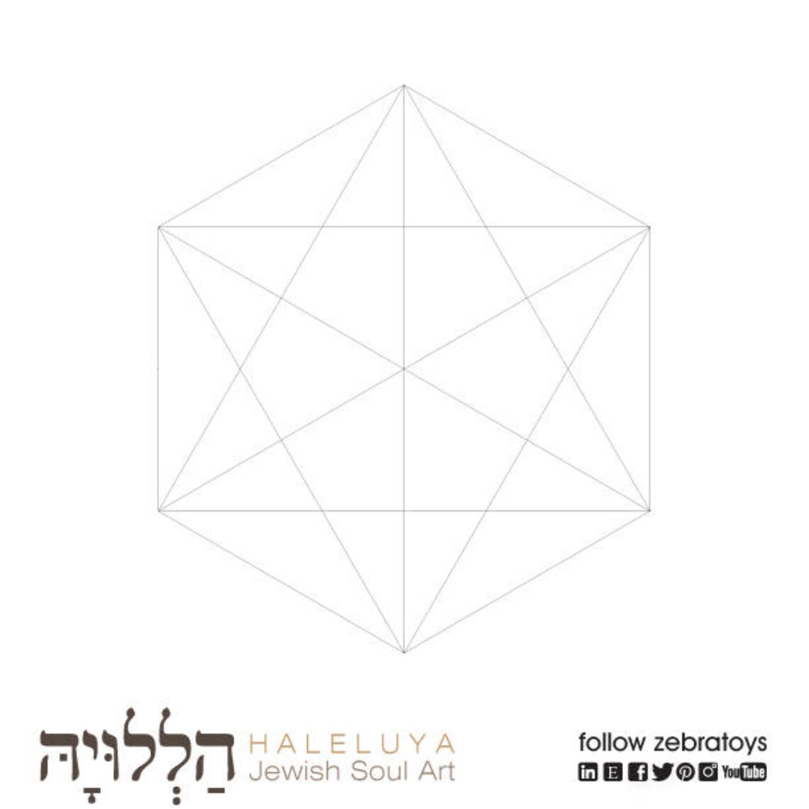 Octahedrons-sacred Geometry Symbols-spiritual Art-coloring Page ...