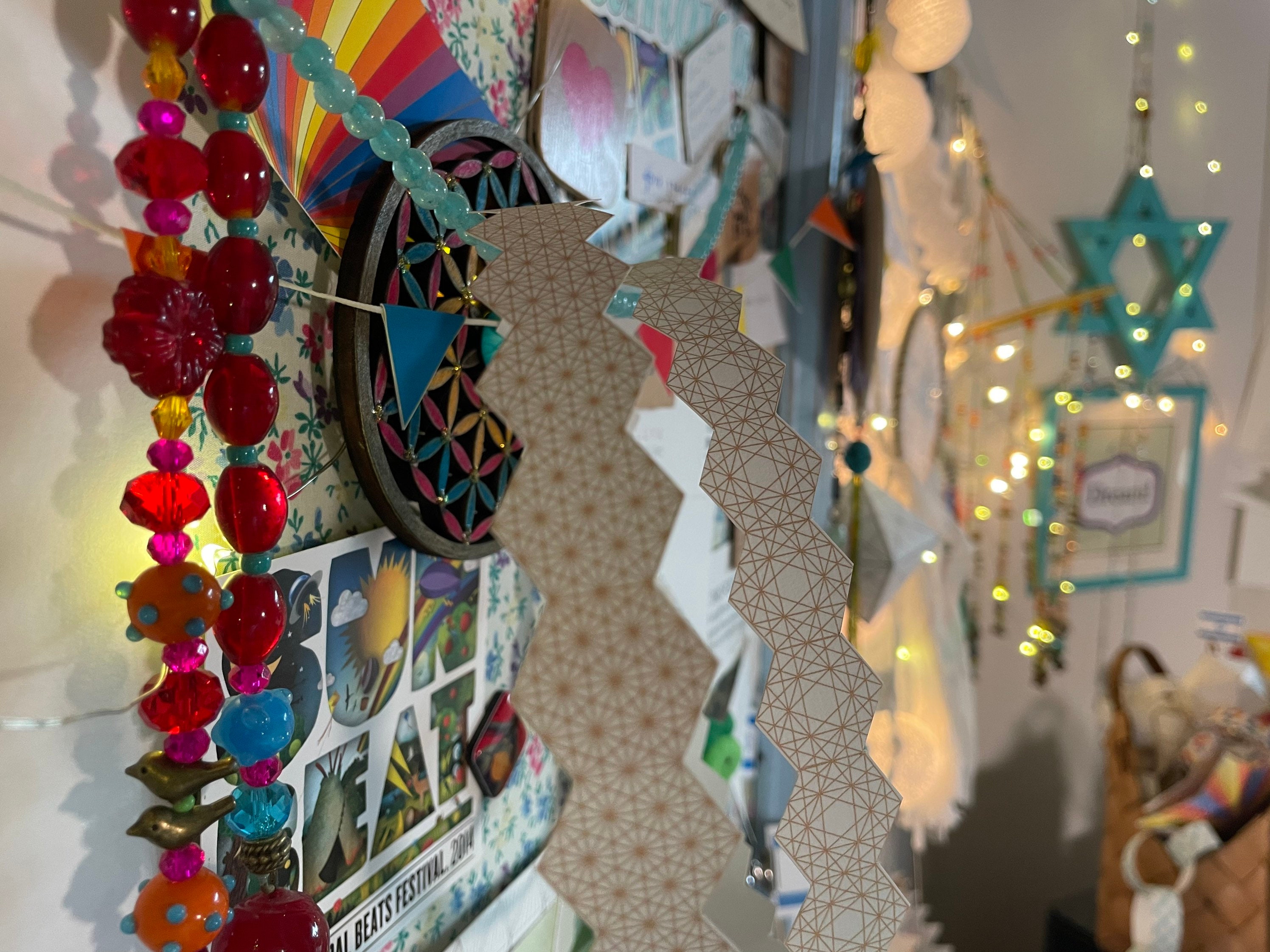 Cosmic Gold Paper Crowns-template-sacred Geometry Glow-royal - Etsy