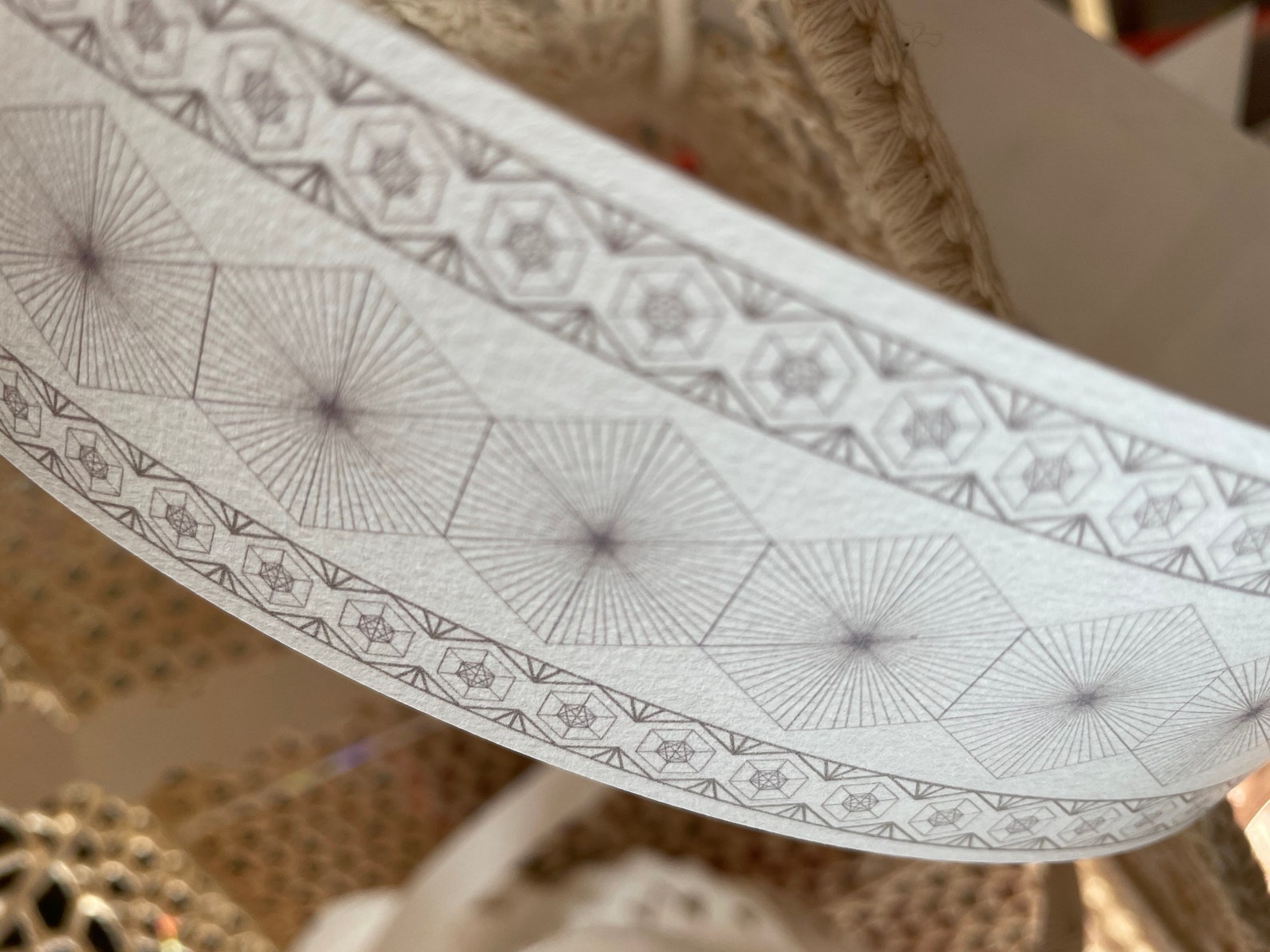Paper Crown Template to Color-geometric Royal Majestic Crowns-purim ...