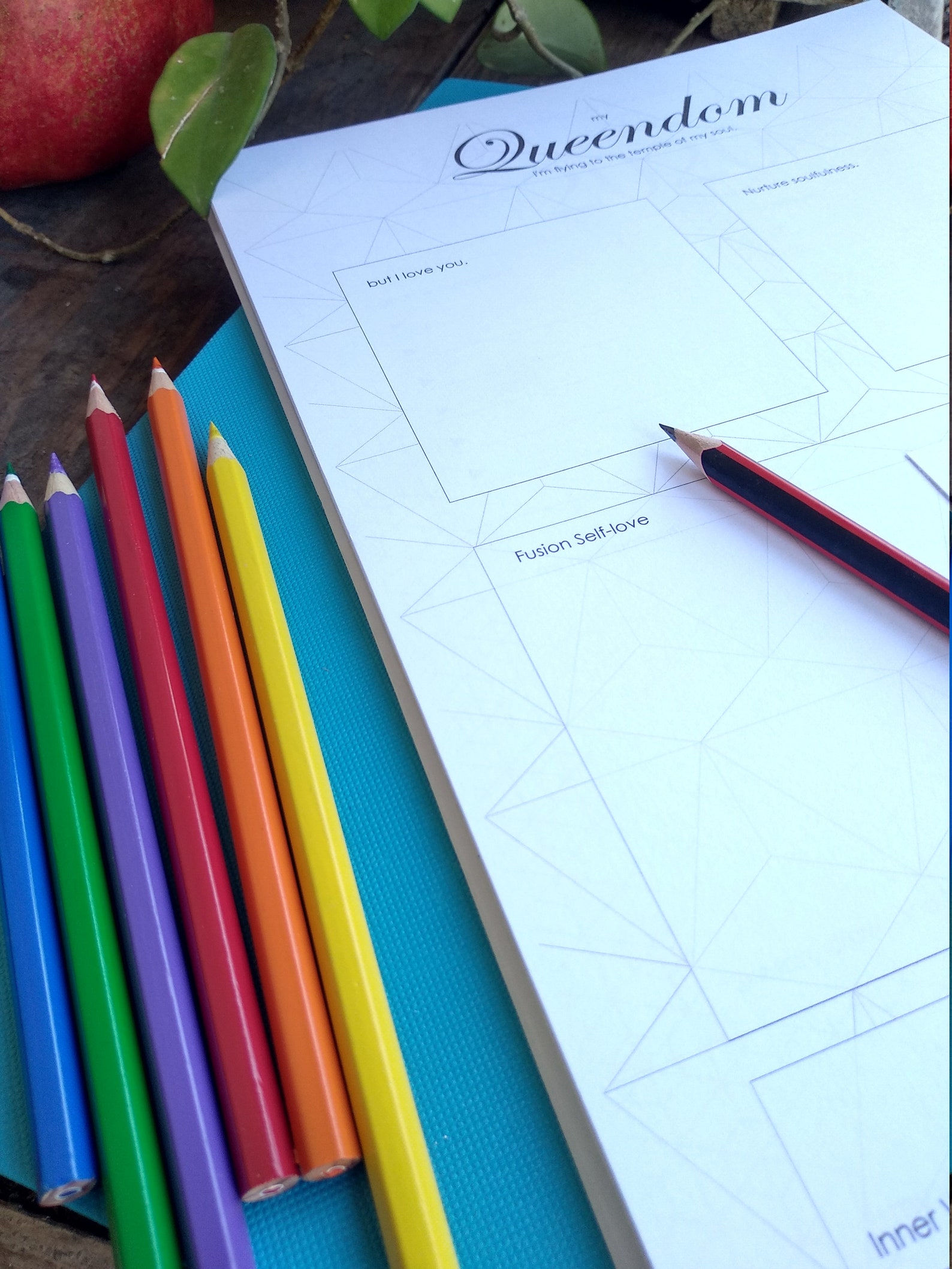 My Queendom Journaling Page-printable Writing Journal Template-growing ...