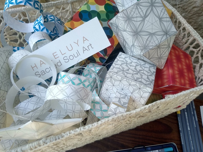 Dreidel Template-hanukkah-3d Paper Craft-printable-holiday Party ...