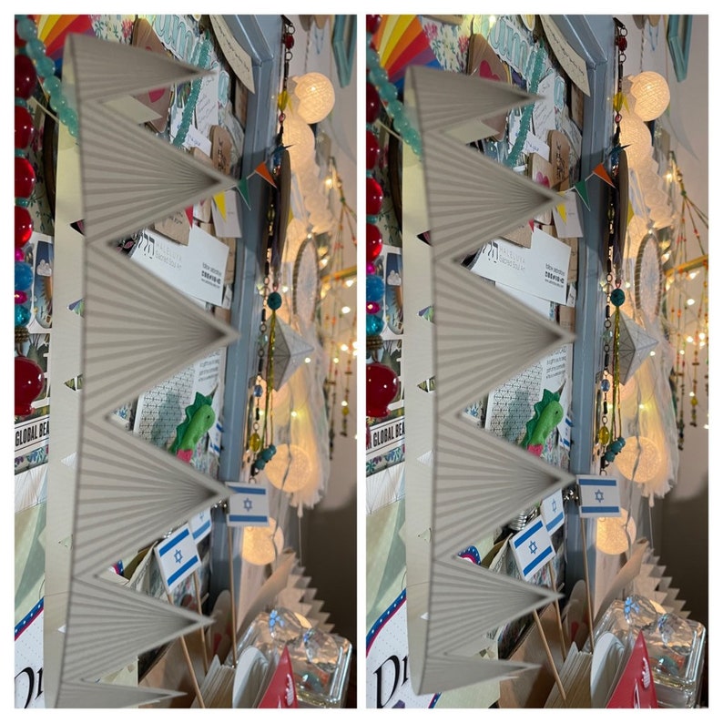 Craft Paper Crowns-template-triangles Geometry Glow-royal Majestic ...