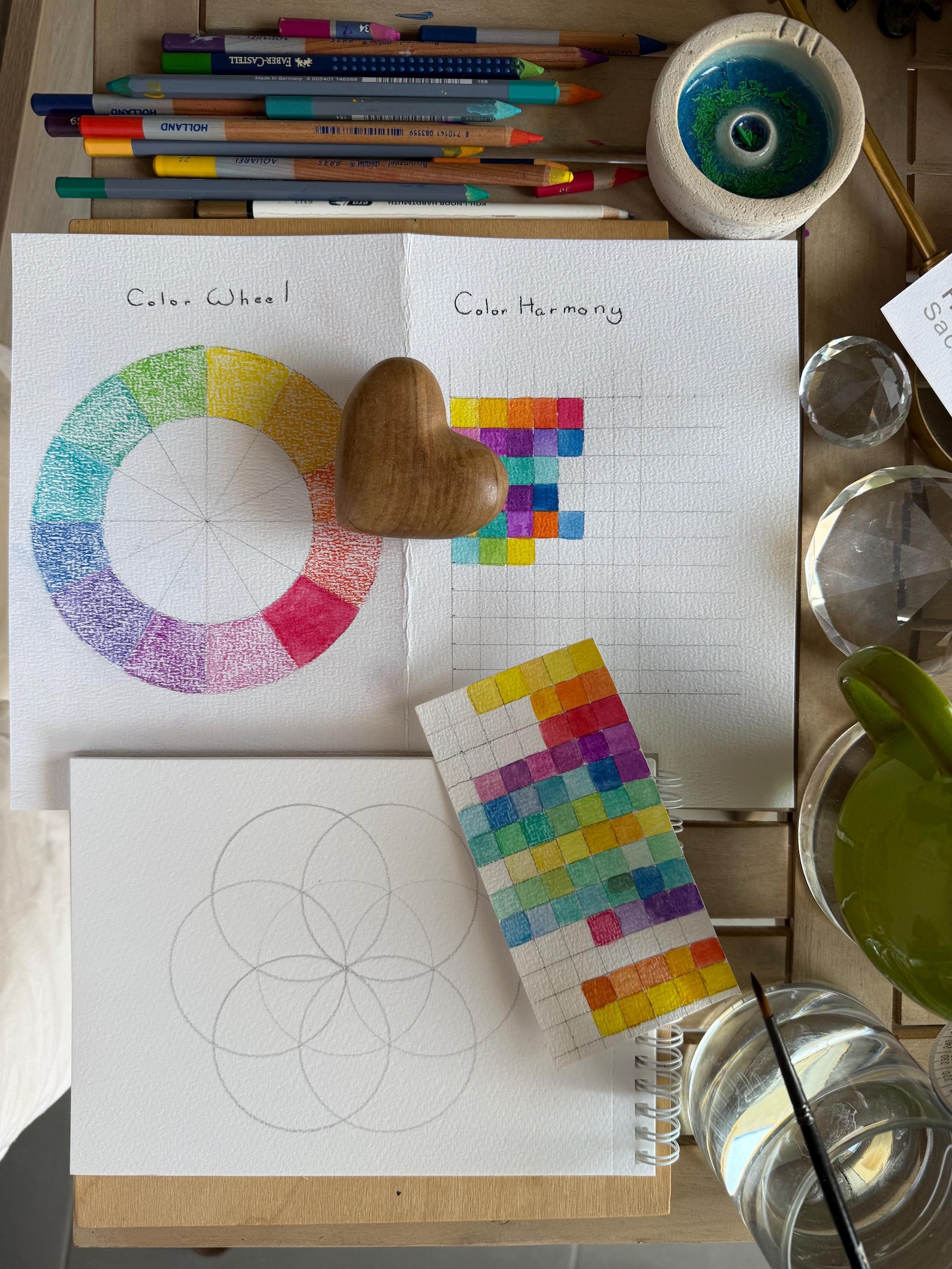 Haleluya’s Sacred Geometry Art Drawing Hub-1 Live Online Meetup-draw ...