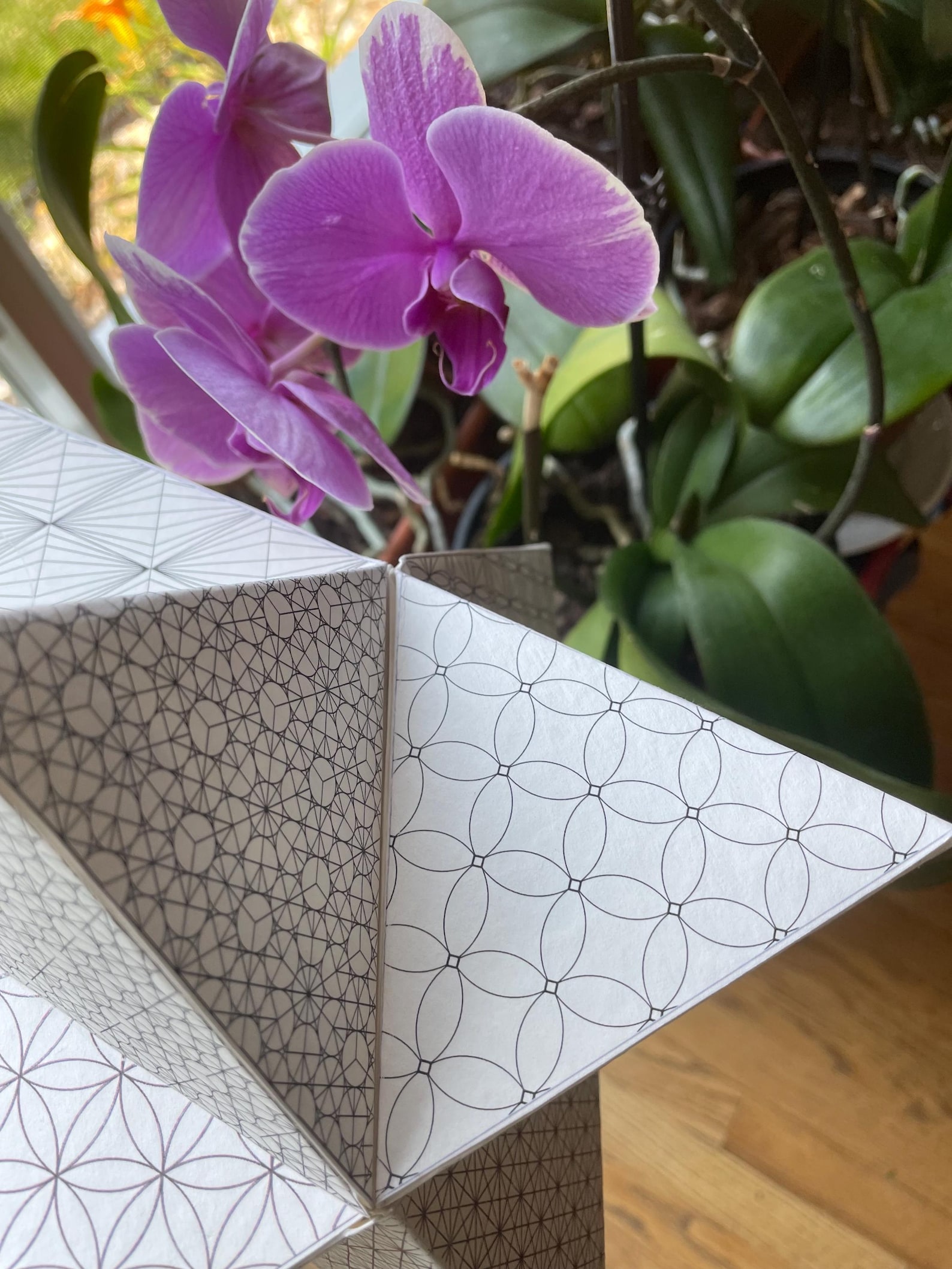 Merkaba Decoration-3d Paper Craft Merkavah-printable PDF-DIY Model ...