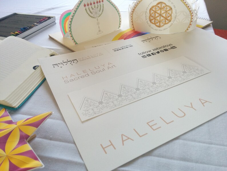 Printable Paper Crown-royal Crowns-purim Crafts-jewish Art for Kids ...