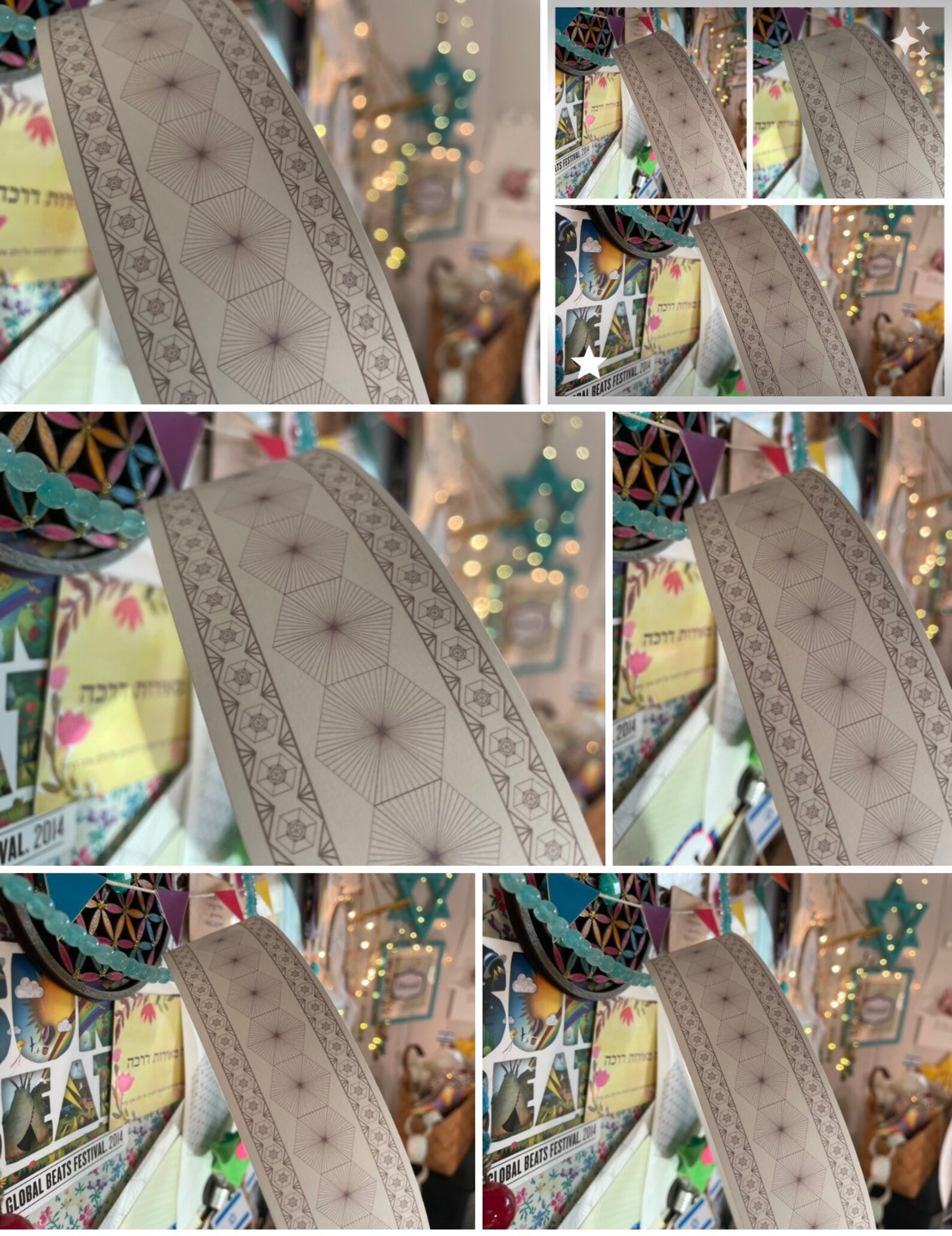 Paper Crown Template to Color-geometric Royal Majestic Crowns-purim ...