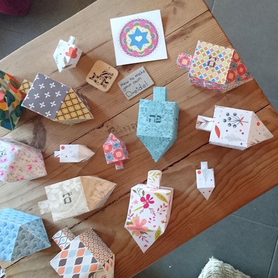 Hanukkah Dreidel Craft