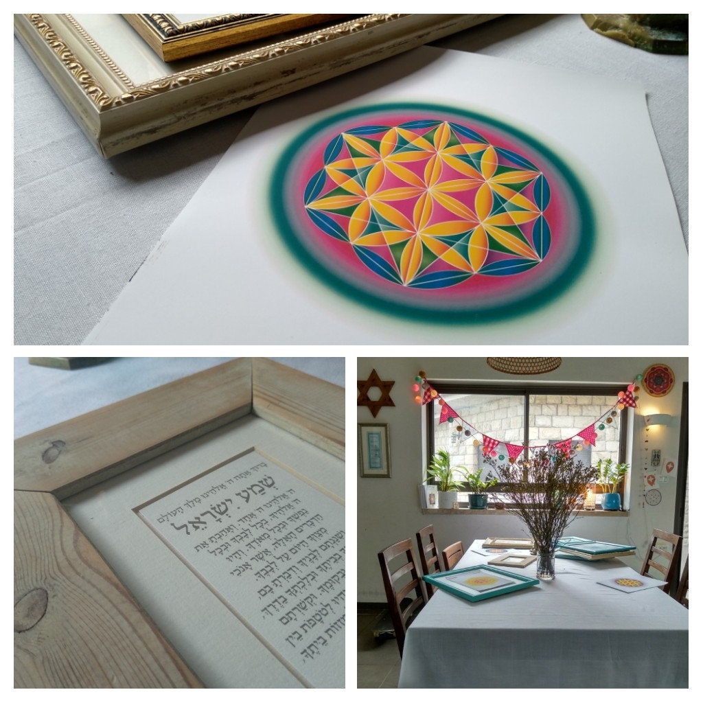 Printable Sh'ma Yisrael Print-jewish Prayer-the Shema-hear - Etsy