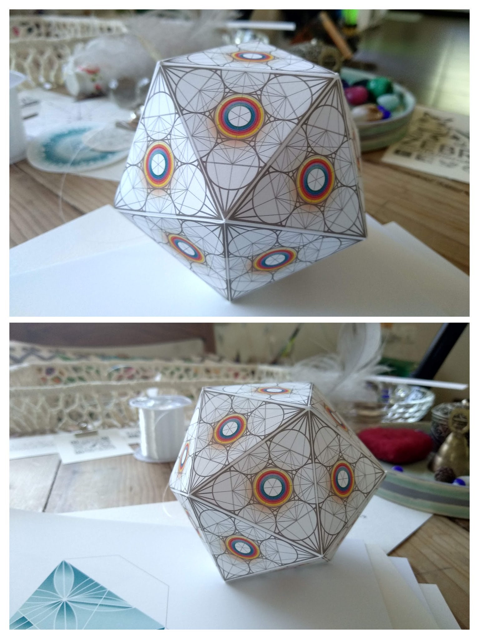 Icosahedron Template