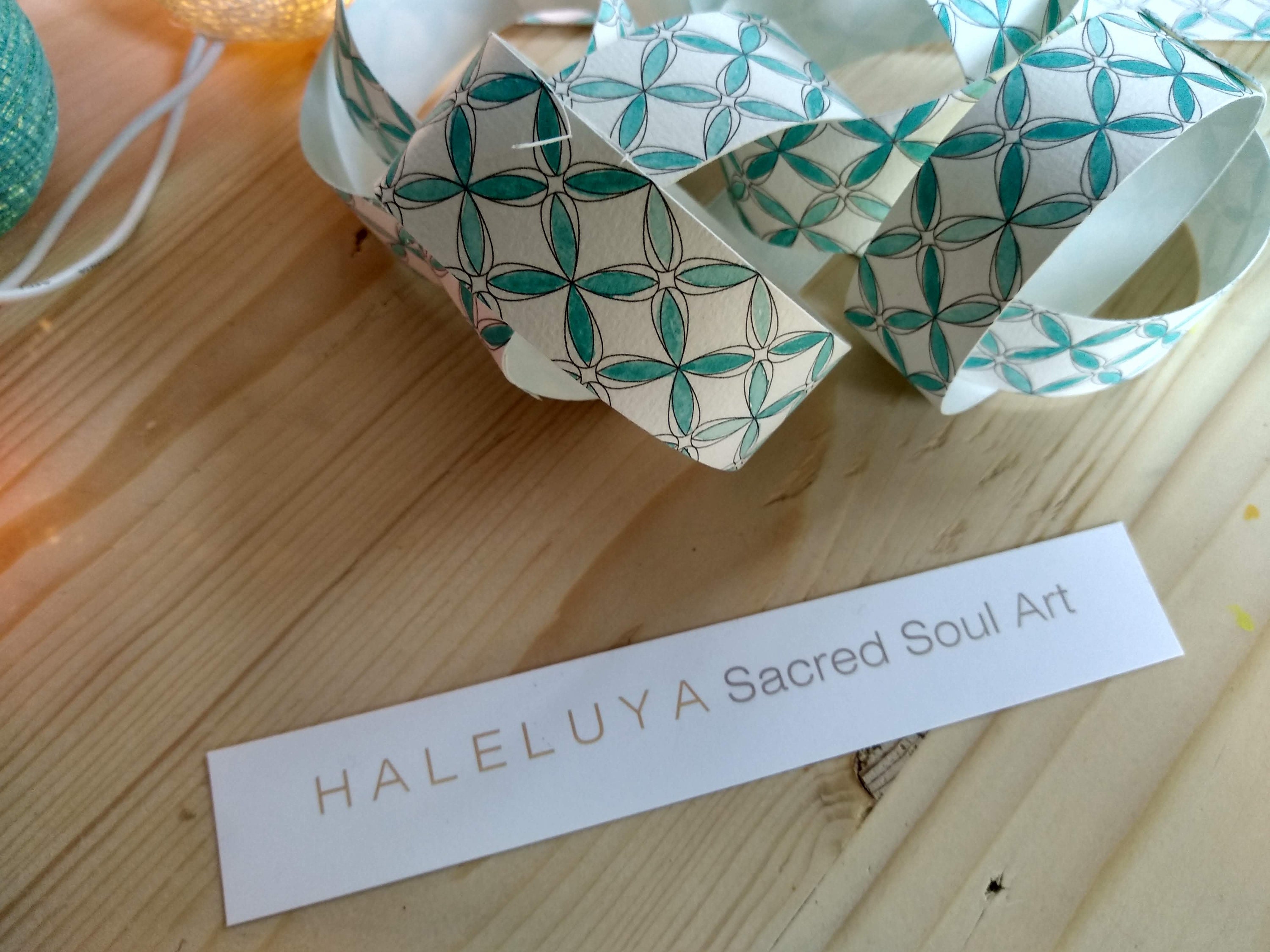 Paper Chains Sukkah Decorations-sukkot Holiday Crafts-flower - Etsy