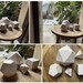 Platonic Solids Set Paper Craft PDF Templates-package of 5 Home Décor ...