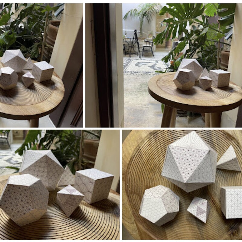 Platonic Solids - Etsy