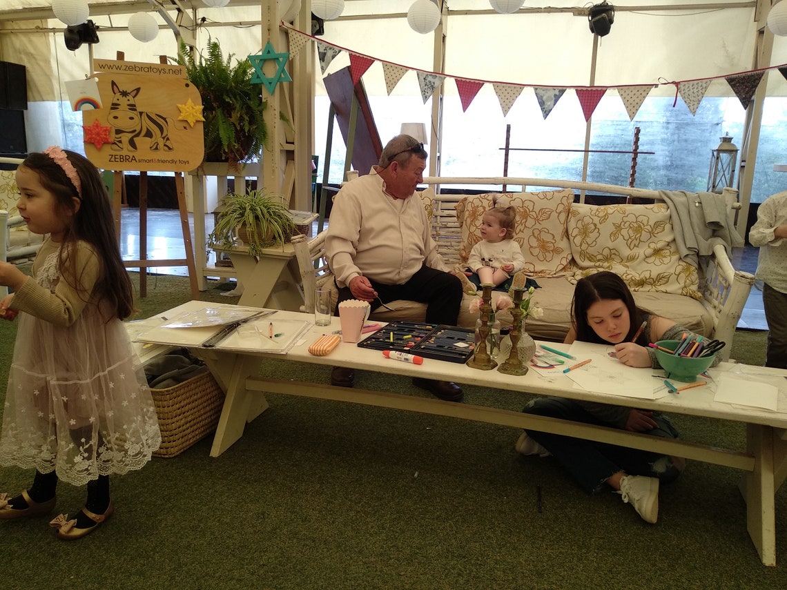 Personalized Bat Mitzvah Arts and Crafts Workshop-customized Party ...