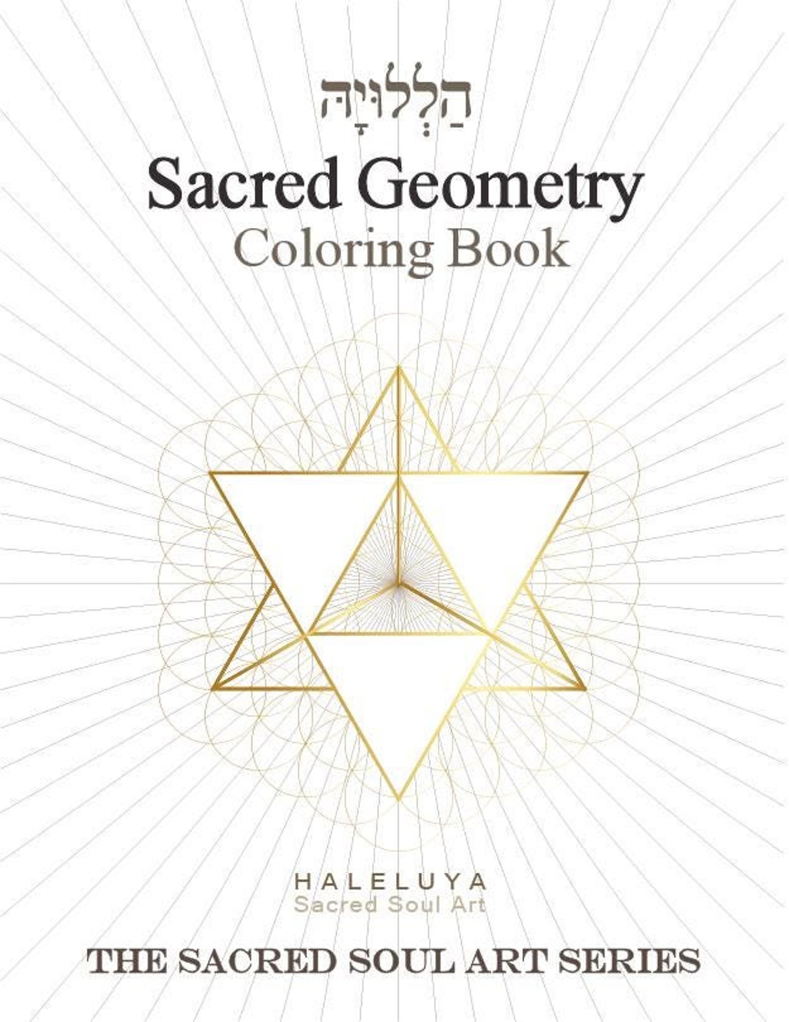 Sacred Geometry Coloring Book-the Sacred Soul Art Series-amazon ...