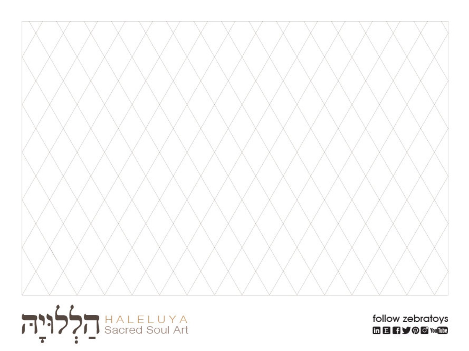 Large Rhombus Sheet Seamless Geometric Textured Patterns-color ...