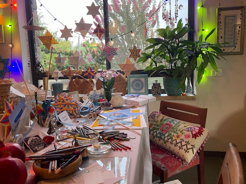 Simchas Torah Flag-a4 Paper Flag Template to Print and Craft-how To ...