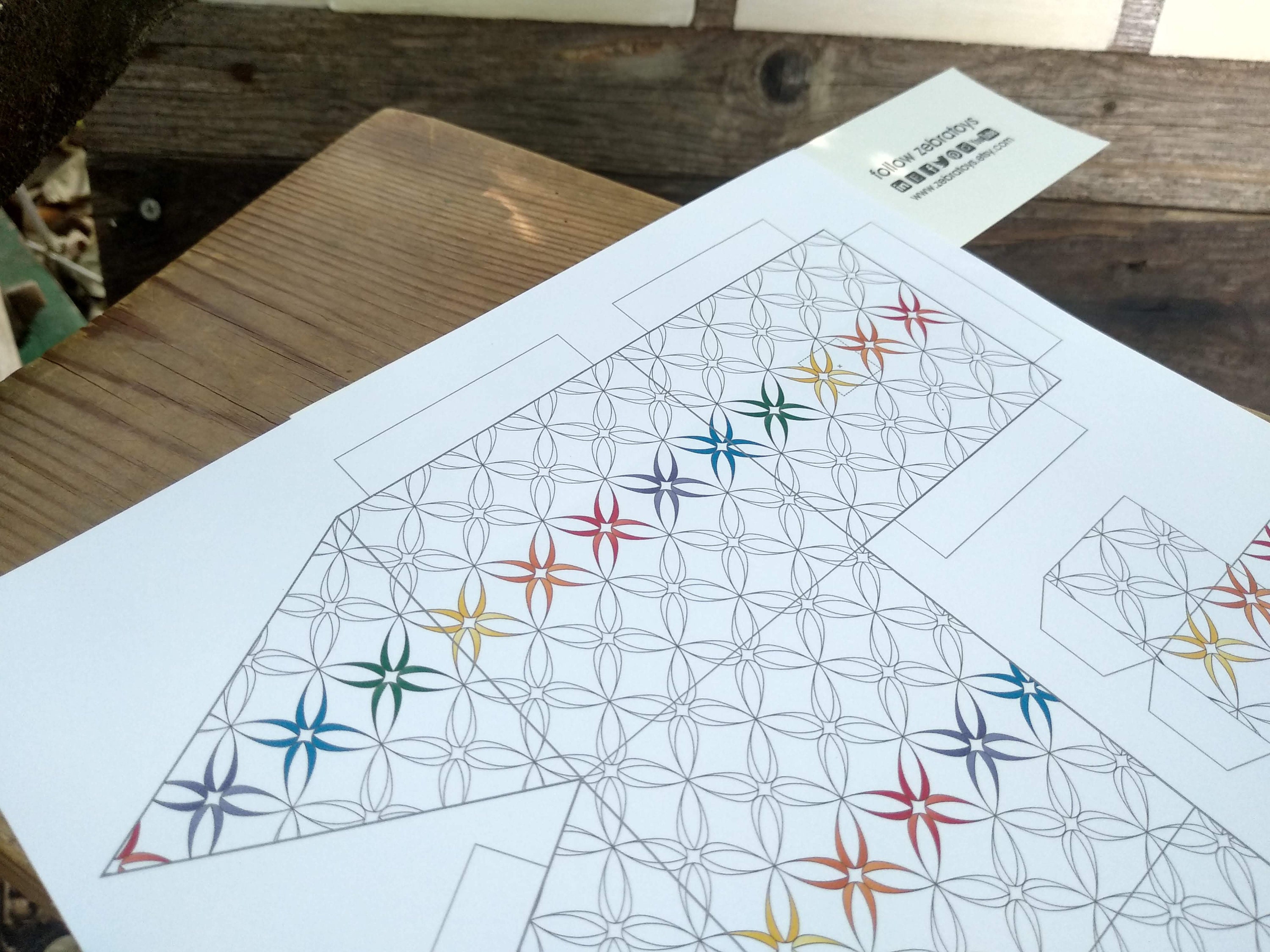 Dreidel 3D Paper Craft-hanukkah-rainbow Printable Template-holiday ...