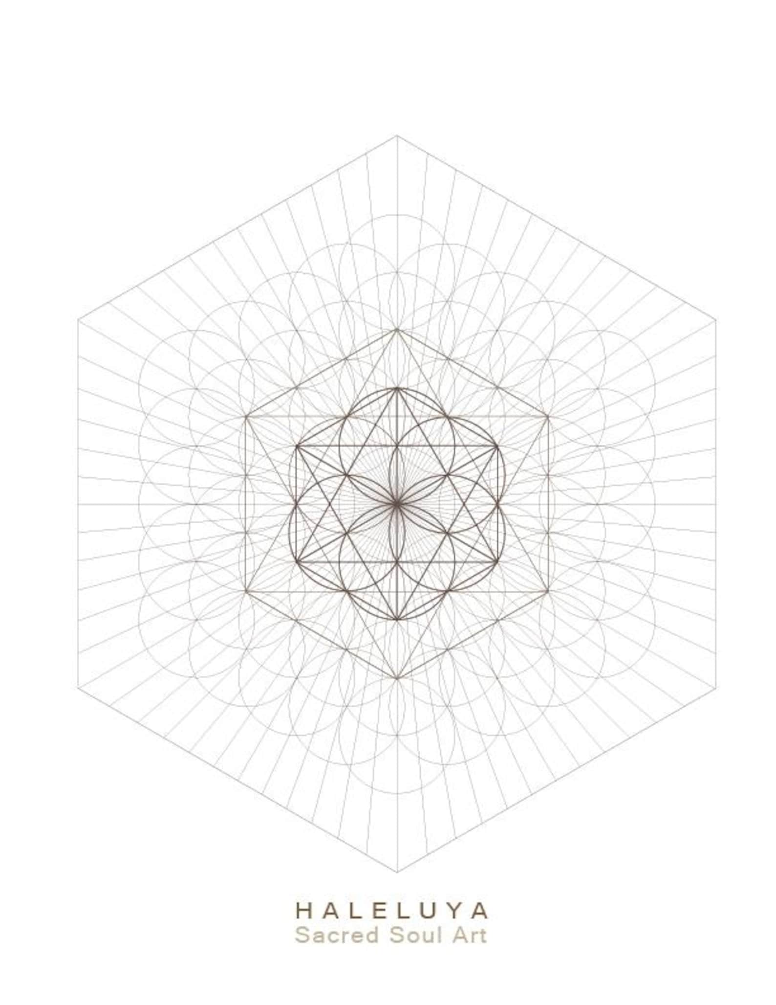 Sacred Geometry Coloring Book-the Sacred Soul Art Series-amazon ...